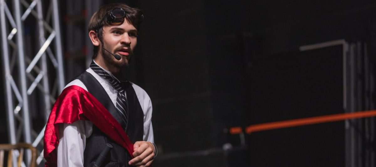 Scott Mathews - Commonwealth Shakespeare Company