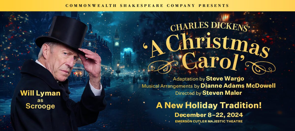 Charles Dickens' 'A Christmas Carol' 2024 - Commonwealth Shakespeare ...